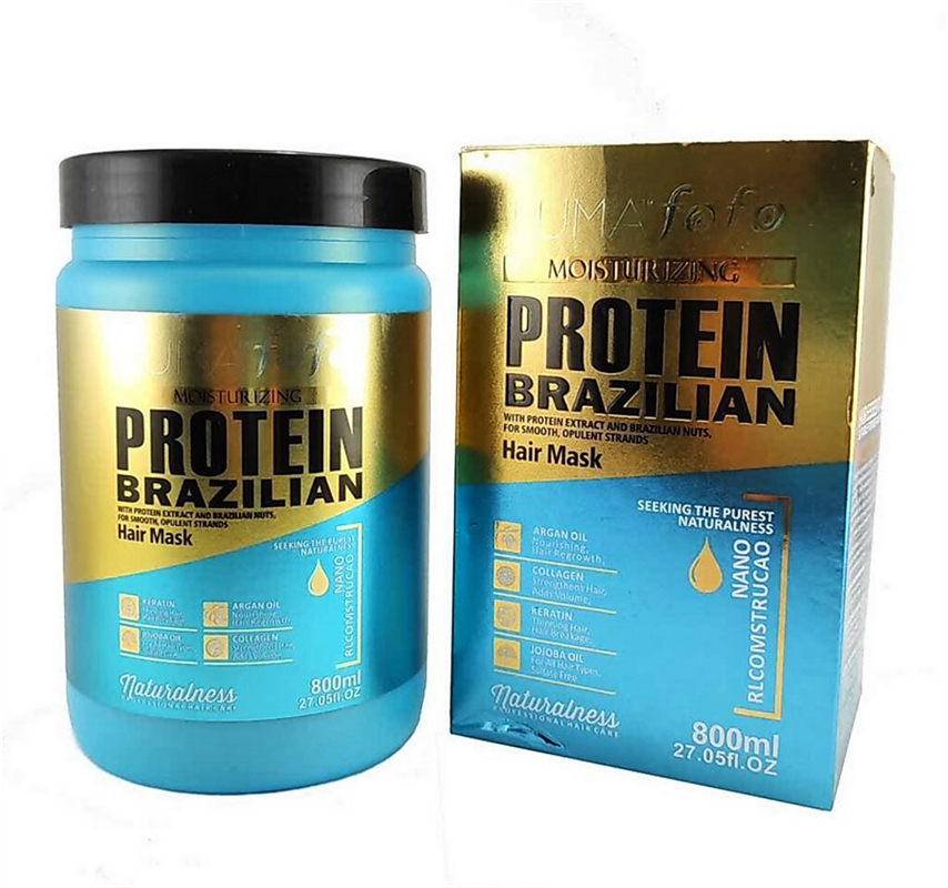ماسک مو پروتئین برزیلی Luma Fofo Hair Mask Protein Brazilian Luma Fofo ...